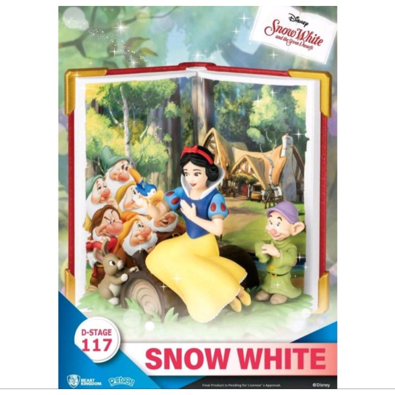 [พร้อมส่ง] D-Stage 117 – Storybook series Snow White | Shopee Thailand
