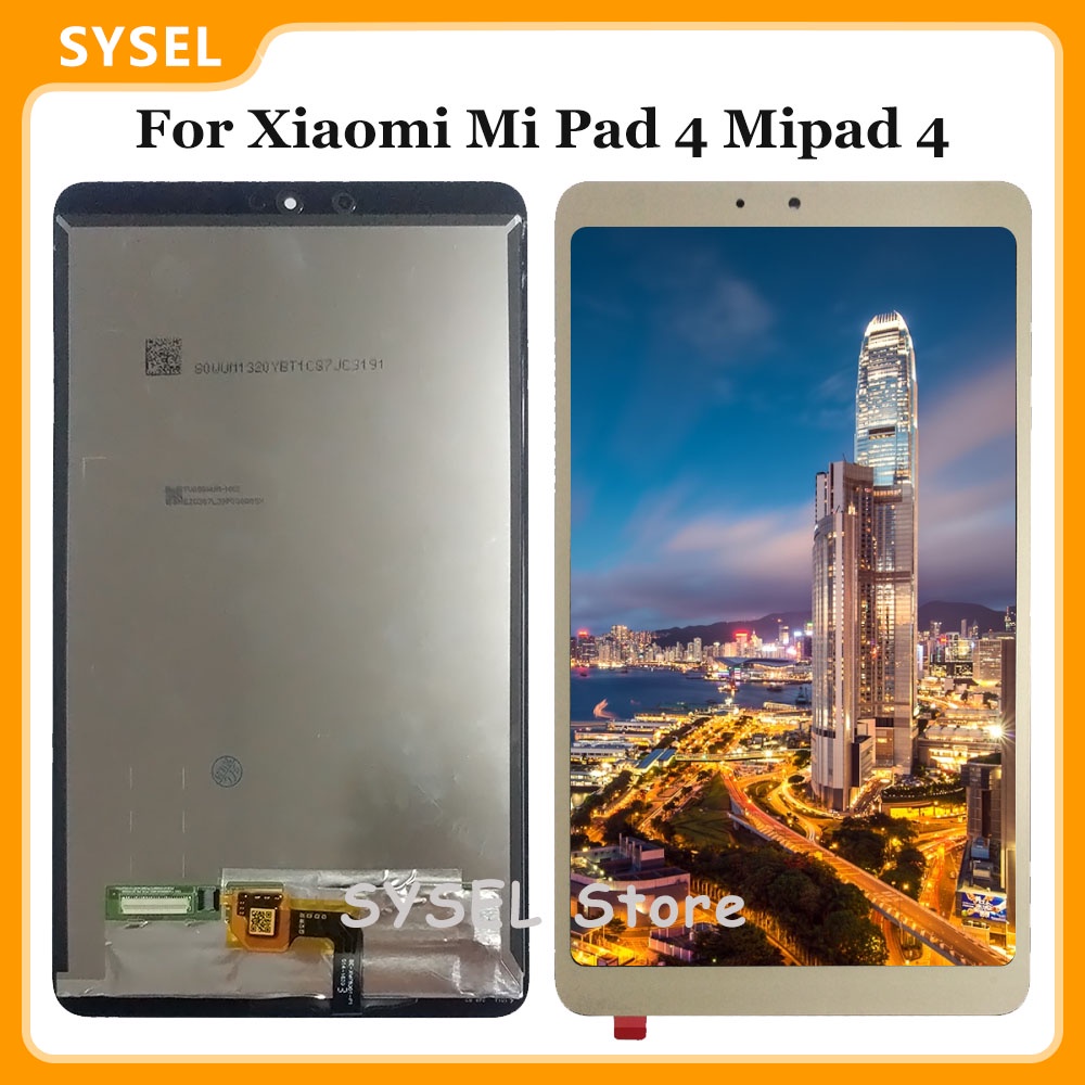 For Xiaomi Mi Pad 4 Mipad 4 LCD screen Display Touch panel Digitizer ...