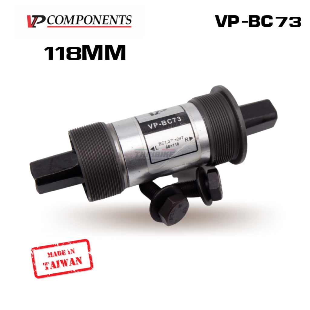 กะโหลกจักรยานแบบเหลี่ยม VP COMPONENT VP-BC73 | Shopee Thailand