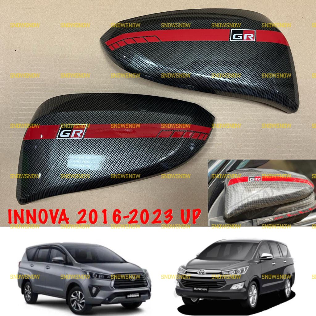 Merah All New Innova 2016 2021 2022 2023 GR SPORT Carbon List ฝาครอบ ...
