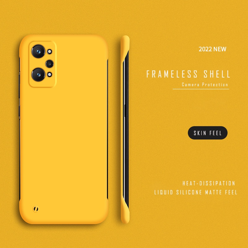 เคสโทรศัพท์มือถือ Ultra Thin Slim Hard PC Frameless Case For XIAOMI Mi ...
