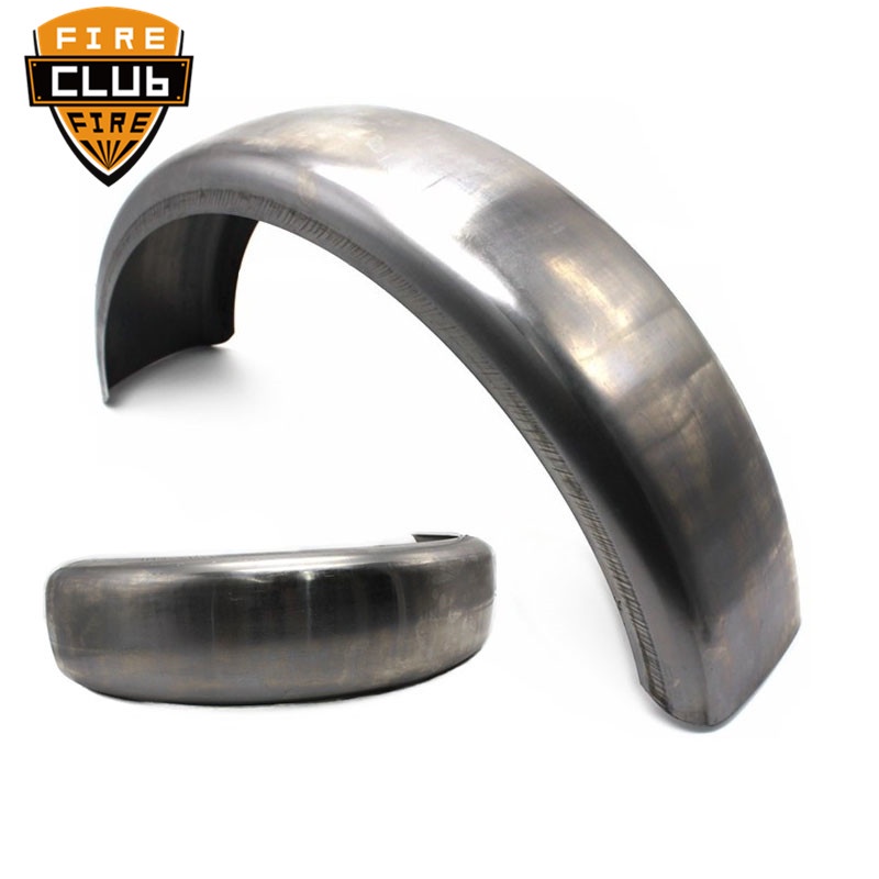 Motorcycle Flat Rear Fender Flares Trailer Motorbike Mud Flaps Splash ...