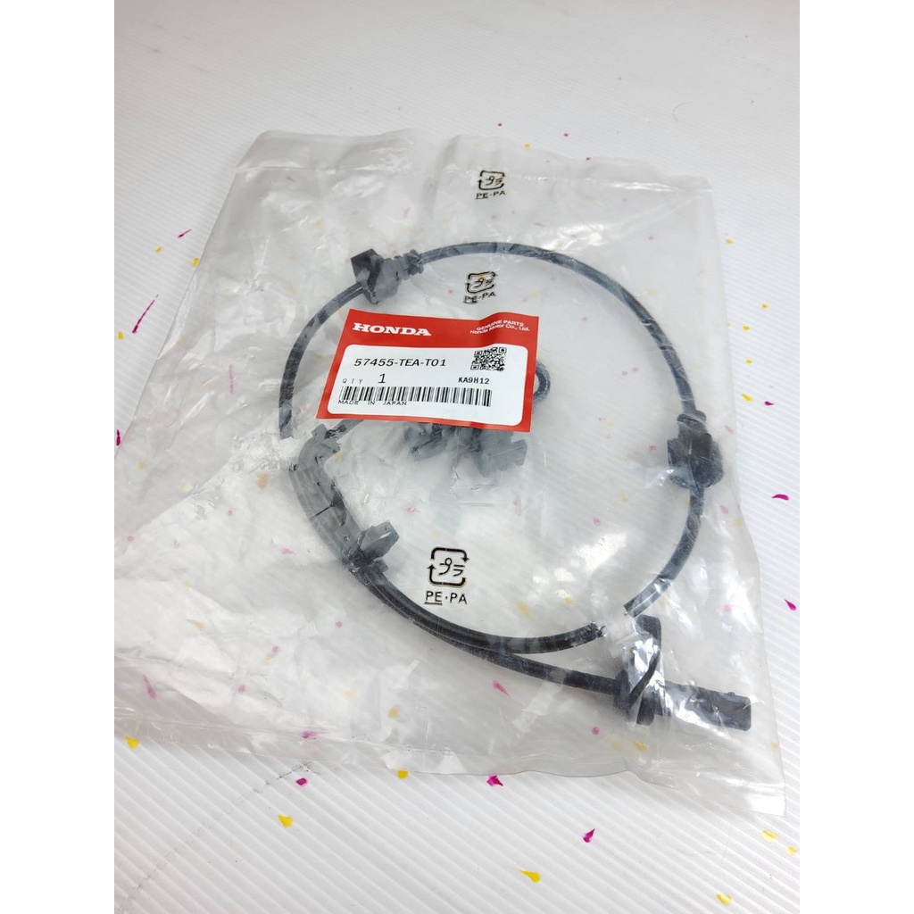 เซ็นเซอร์ ABSหน้า Honda civic 16-19 #57450-TEA-T01(RH),57455-TEA-T01(LH)***ซื้อคู่ถูกกว่าแน่นอน ...