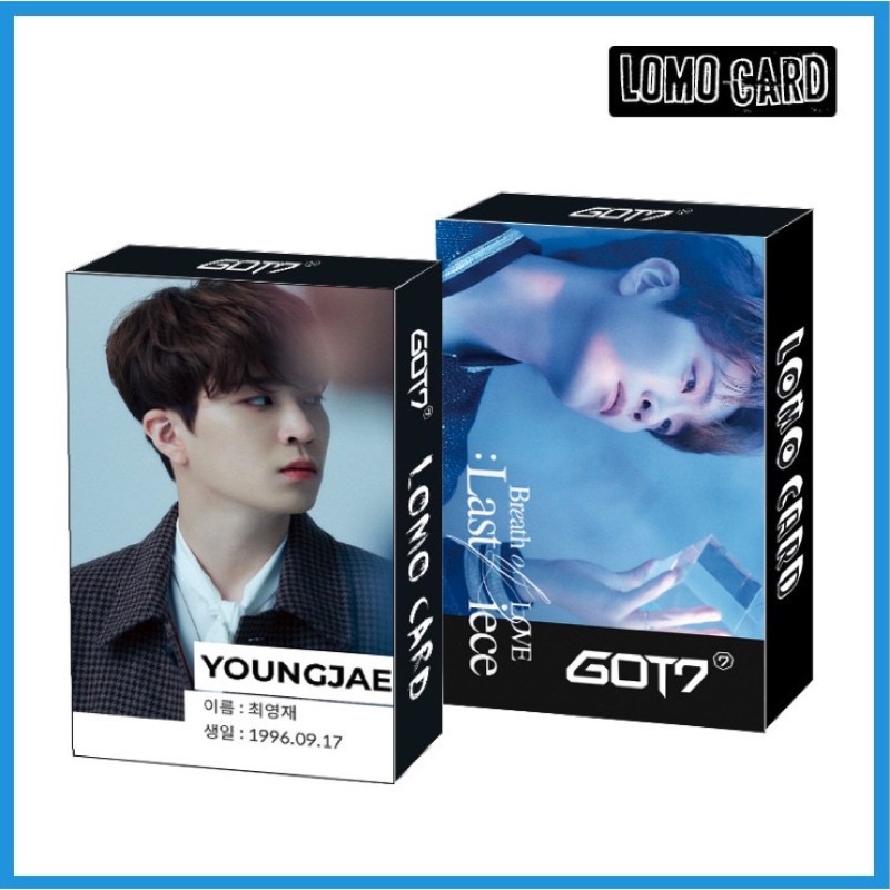 พร้อมส่ง Lomo Card GOT7 อัลบั้มใหม่ พิมพ์ด้านเดียว 30 ใบ (แบบ2) | Shopee Thailand