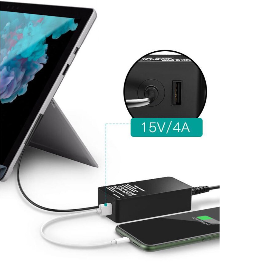 for Microsoft Surface Adapter ของแท้ สำหรับ Pro 3 4 5 6 7 1796 8 9 10 ...