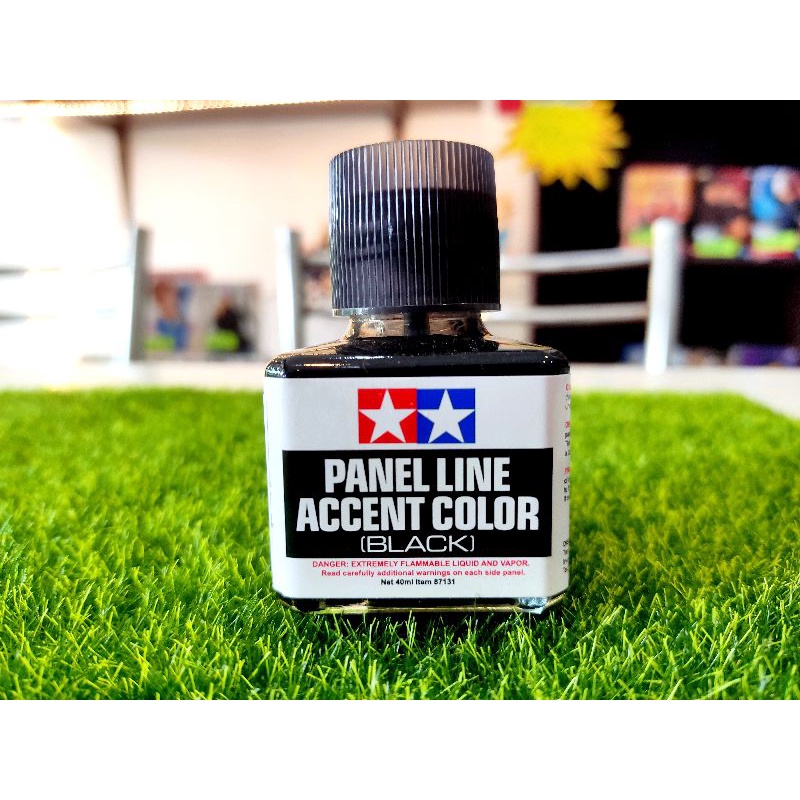 TAMIYA PANEL LINE ACCENT COLOR (BLACK) | Shopee Thailand
