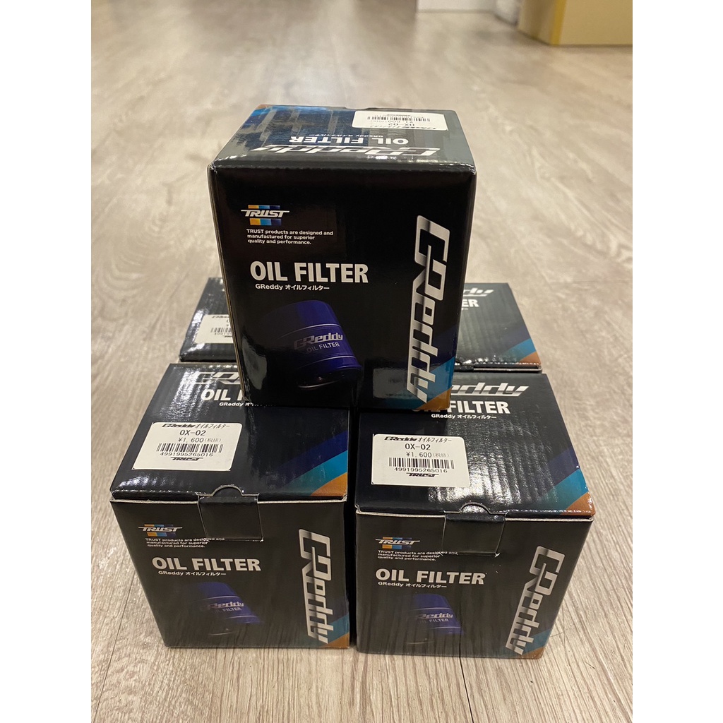 กรองน้ำมันเครื่อง OX-02 แท้ GREDDY Oil filter (1JZ,2JZ) | Shopee Thailand