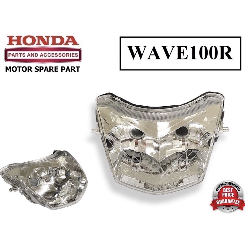 Honda WAVE100 R WAVE 100 R ไฟหน้า Assy ไฟหน้าไฟหน้าไฟหน้า Lampu Depan ...