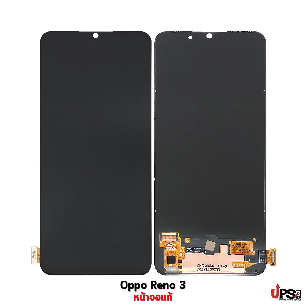 อะไหล่ หน้าจอแท้ Oppo Reno 3 / OPPO A91 Original สแกนนิ้วมือได้ 100% ...