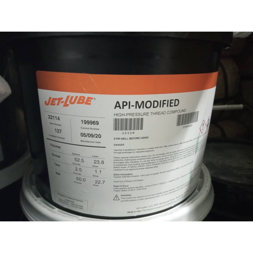 Jet lube API-Modified High Pressure Thread Compound 22114 | Shopee Thailand
