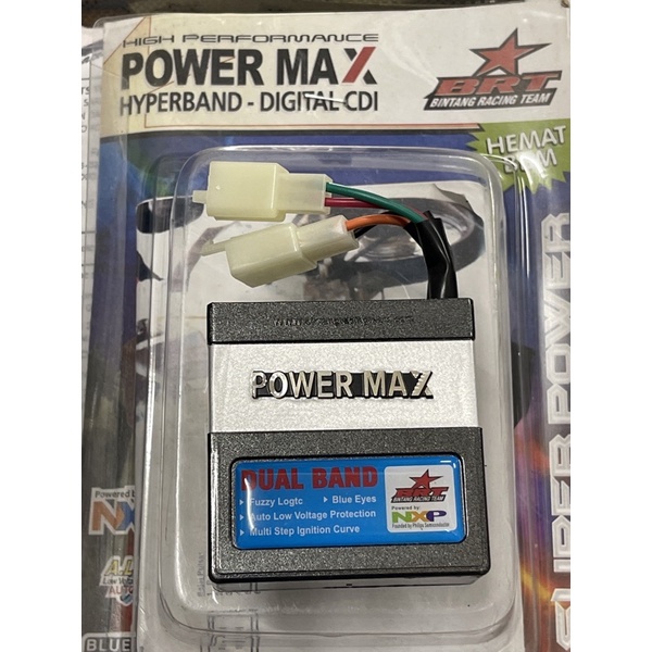 Cdi รถแข่ง ไม่มีตัดออก wave110 dash110 wave dash 110 power max 4pin ...