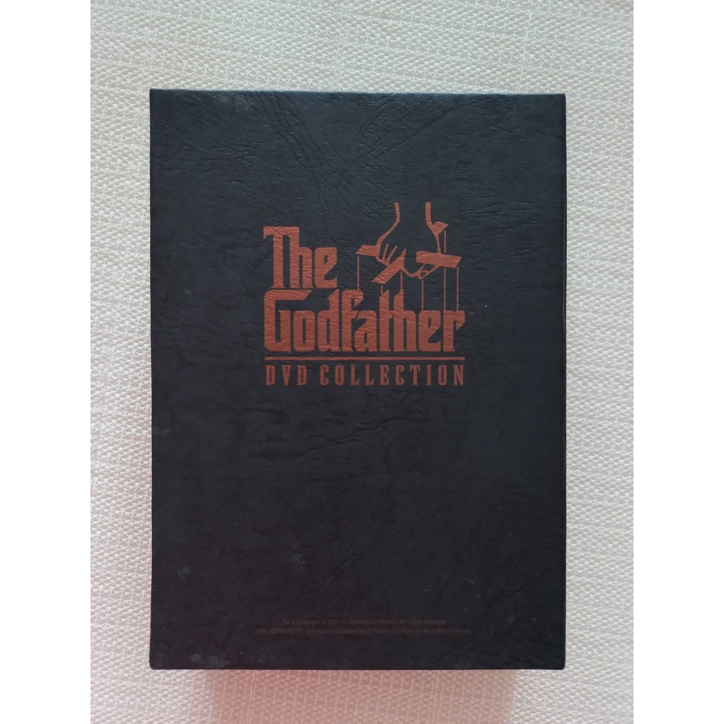 Godfather dvd collection box set paramount ภาค1-3 ของแท้ | Shopee Thailand