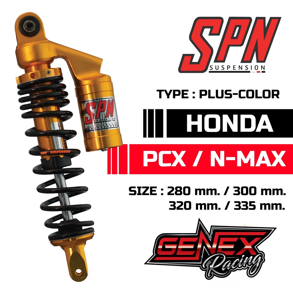 โช้ค SPN PLUS COLOR PCX (โช้คคู่) | Shopee Thailand