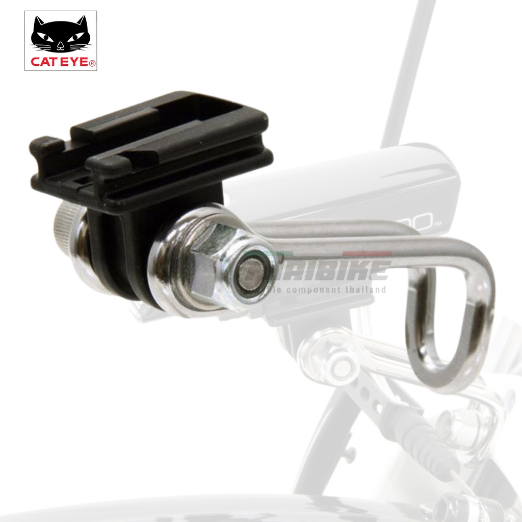 ขายึดไฟจักรยาน Cateye CFB-100 Universal mounting brackets BROMPTON ...