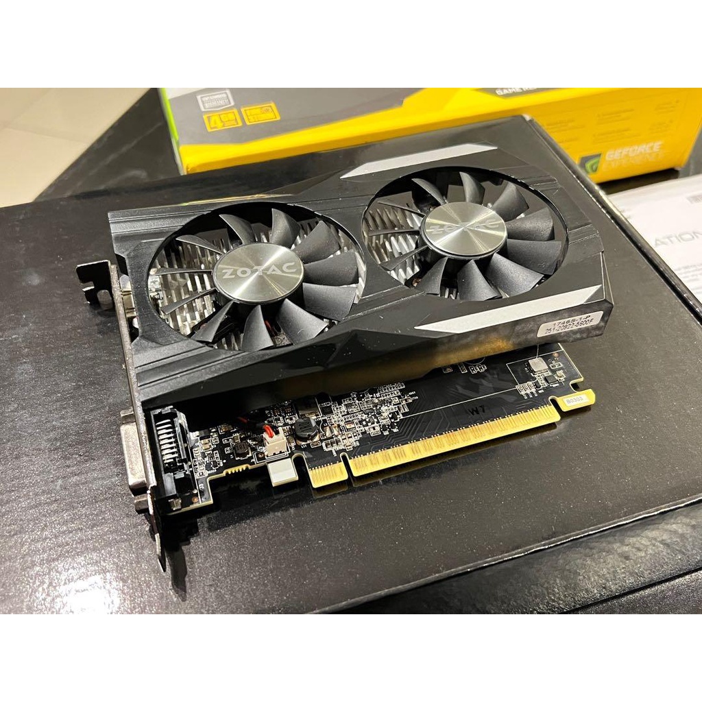 การ์ดจอ Nvidia GTX 1050 TI Exoc 4GB 750 2 GB มือสอง | Shopee Thailand