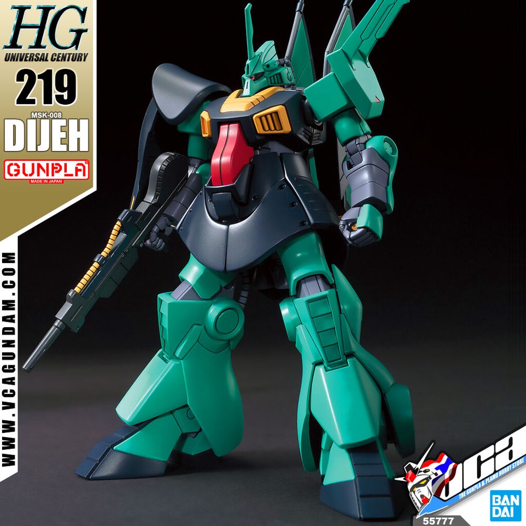 ⭐️ BANDAI GUNPLA HIGH GRADE UNIVERSAL CENTURY HGUC HG 1/144 MSK-008 ...