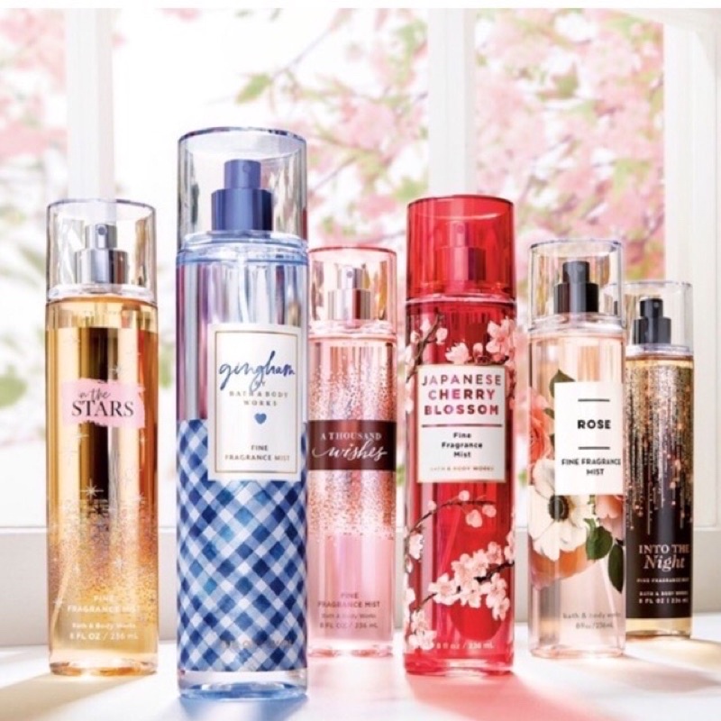 Body mist Bath&bodyworks สเปรย์น้ำหอม 236ml แท้ช็อปไทย 100% รวมรุ่น ...