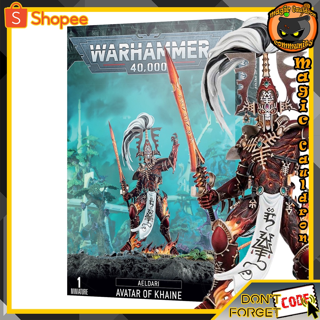 Aeldari Avatar Of Khaine Warhammer 40000 | Shopee Thailand