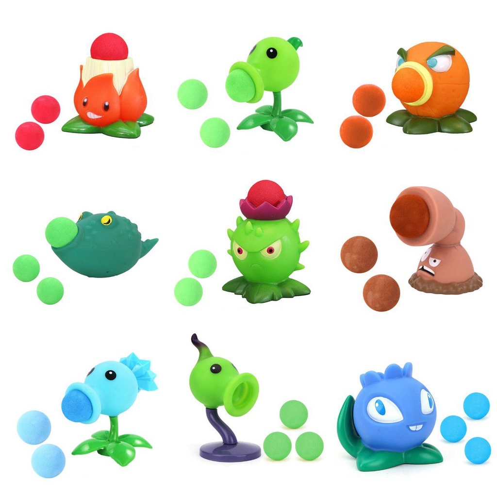 ฟิกเกอร์ Plants Vs Zombies สําหรับสะสม | Shopee Thailand