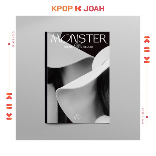 Red Velvet - IRENE & SEULGI - Mini 1st Album [Monster] BASE NOTE Ver. | Shopee Thailand