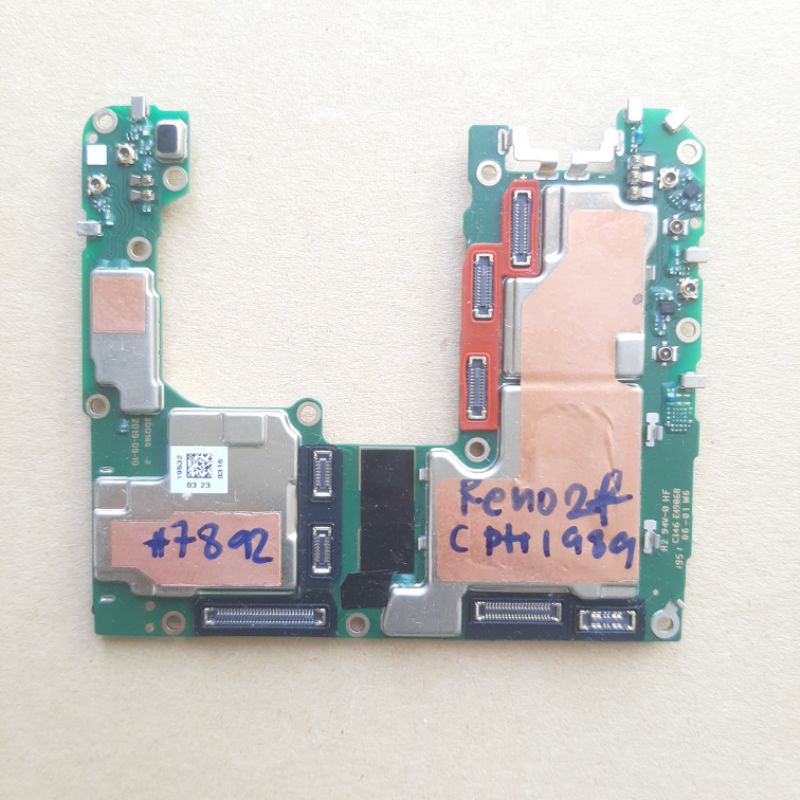 บอร์ดแท้ Oppo reno 2f(CPH1989)#7892 | Shopee Thailand