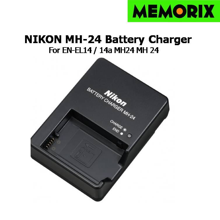 ถูกที่สุด ของแท้ Original NIKON MH-24 Battery Charger EN-EL14 / 14a ...