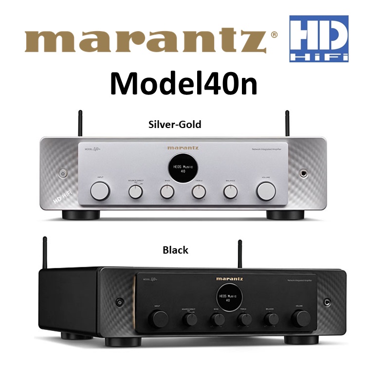 Marantz Model 40n Integrated amplifier/network player with HEOS ...