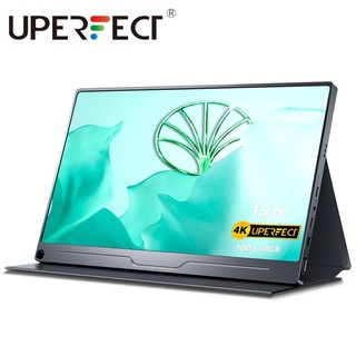 UPERFECT 4K Computer Monitor, 15.6" IPS UHD 3840X2160 USB C Monitor HDR ...