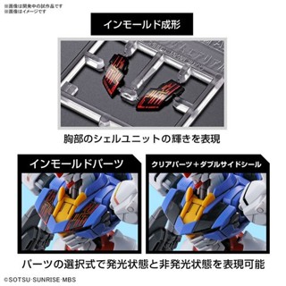 Bandai HG Gundam Aerial 4573102630308 (Plastic Model) | Shopee Thailand