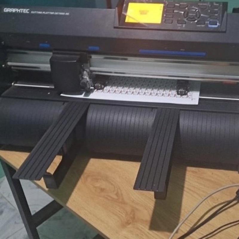 [พร้อมส่ง] ขารองเครื่องตัดสติ๊กเกอร์กราฟเทค ce 6000-7000 graphtec ce ...