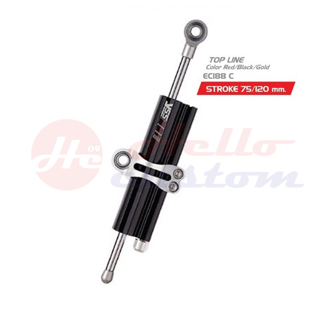 กันสะบัดYSS 75mm. CLAMP A รุ่น RACING / TOP LINE **ตัวสินค้าจะได้เป็น ...