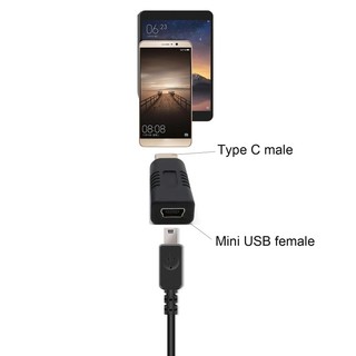 Mini Converter Portable Mini USB to Type C Adapter for Smartphone ...