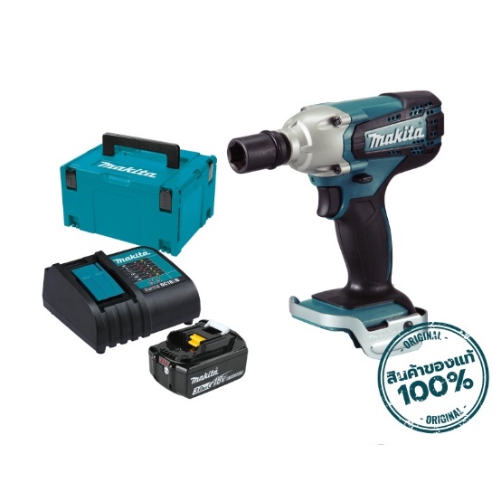 MAKITA รุ่น DTW190SF1J บล๊อกไร้สาย 1/2" 18V พร้อมอุปกรณ์ แบตเตอรี่และ ...