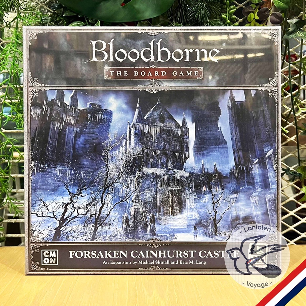 Bloodborne: The Board Game/Chalice Dungeon/Forbidden Woods/Cainhurst ...
