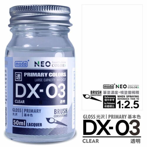 modo NEO Primary Color DX-03 Clear (50ml) | Shopee Thailand