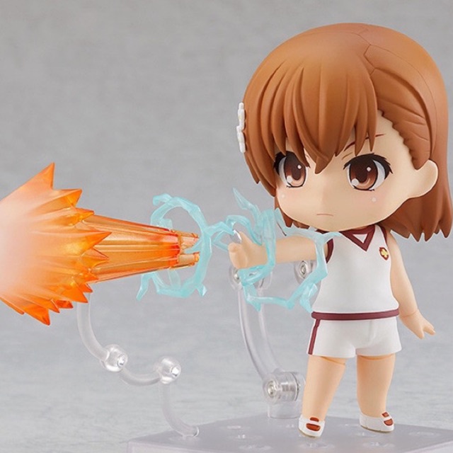 Nendoroid 1610 Mikoto Misaka Daihasei Festival Ver. Toaru Kagaku no Railgun เนนโดรอยด์ มิโคโตะ ...