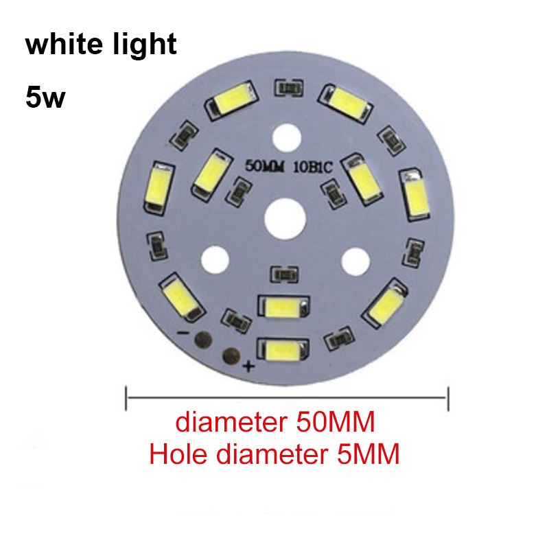 ชิปลูกปัด LED 2W 3W 5W 10W หรี่แสงได้ DC 5V UBS SMD 5730 สําหรับหลอดไฟ FTH1 2 ชิ้น | Shopee Thailand
