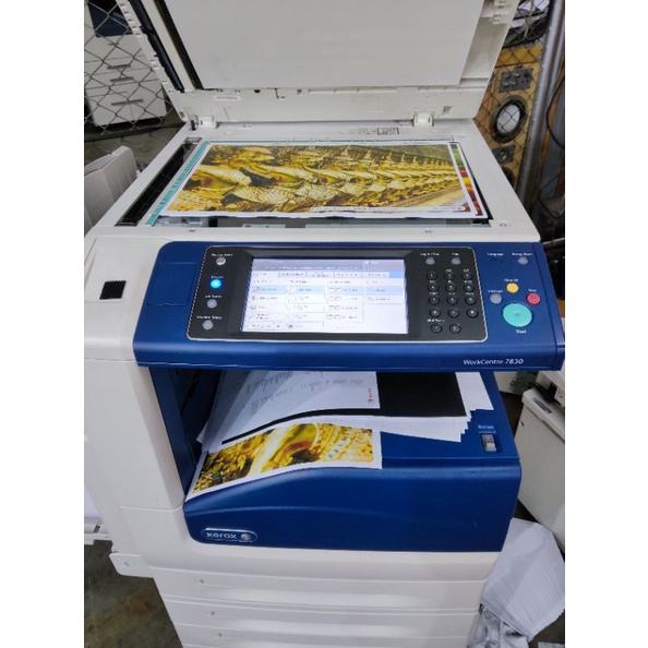 XEROX WC7835 เครื่องพร้อมใช้งาน | Shopee Thailand