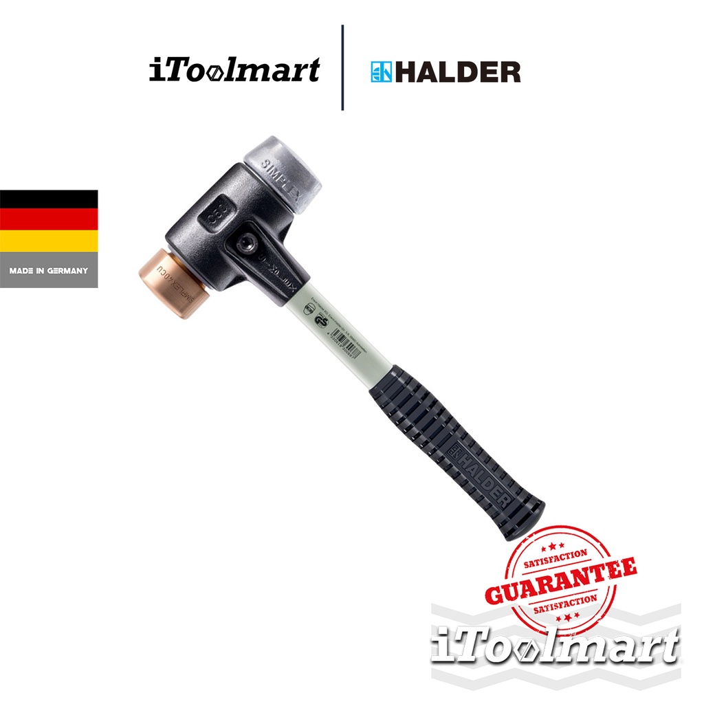 HALDER SIMPLEX 3749.040 ค้อน ทองแดง/เหล็ก 40 มม. | Shopee Thailand