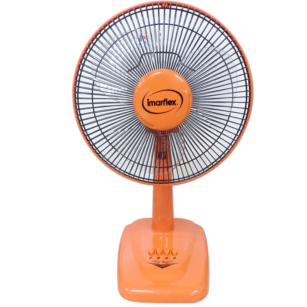 IMARFLEX พัดลมตั้งโต๊ะ 12 นิ้ว 3 ใบพัด มี 5 สีให้เลือก รุ่น IF-962 พัดลม ตั้งโต๊ะ IF-962X ...