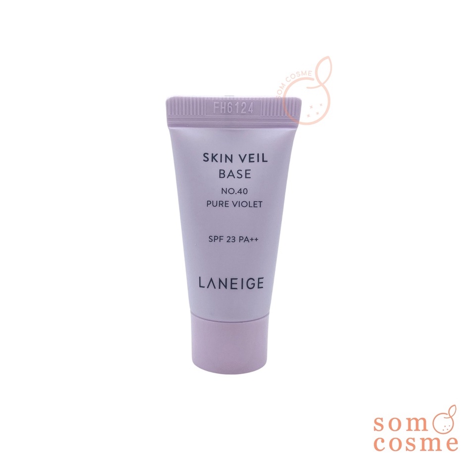 LANEIGE Skin Veil Base EX spf 28 pa++ no.40 (Pure Violet) 5 ml ...