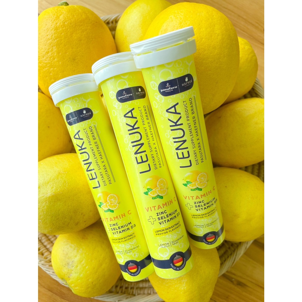 LENUKA VITAMIN (ผลิตภัณฑ์เสริมอาหาร) | Shopee Thailand