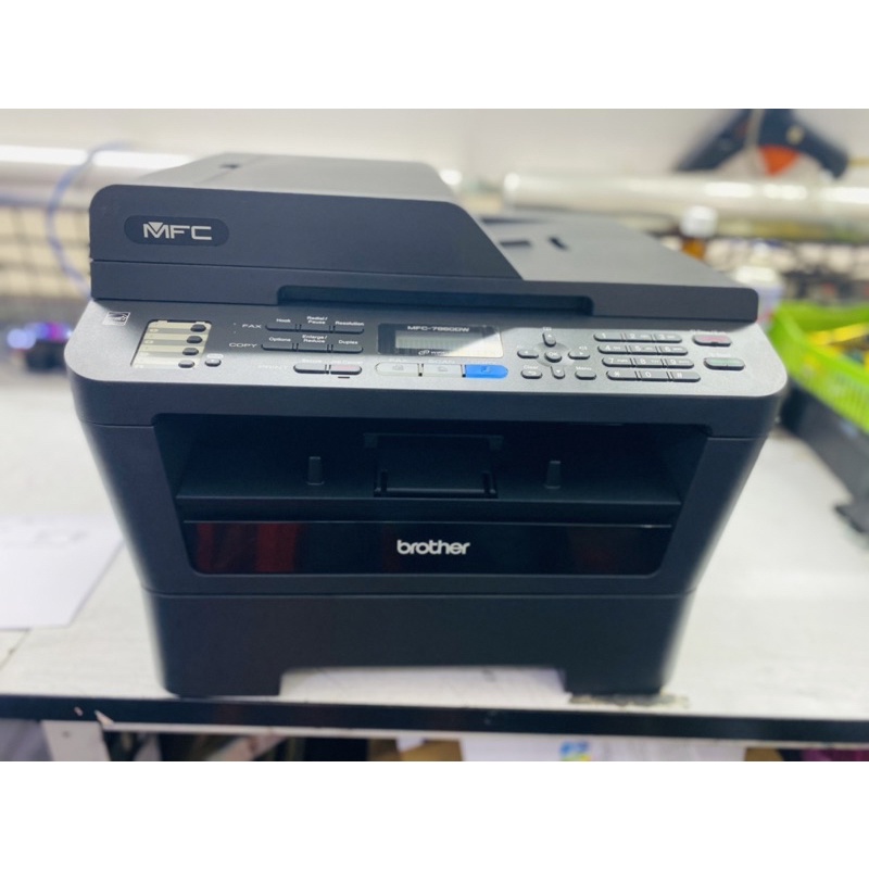 mfc-7860dwมือสองพร้อมใช้งานหมึกดรั้มใหม่100% | Shopee Thailand
