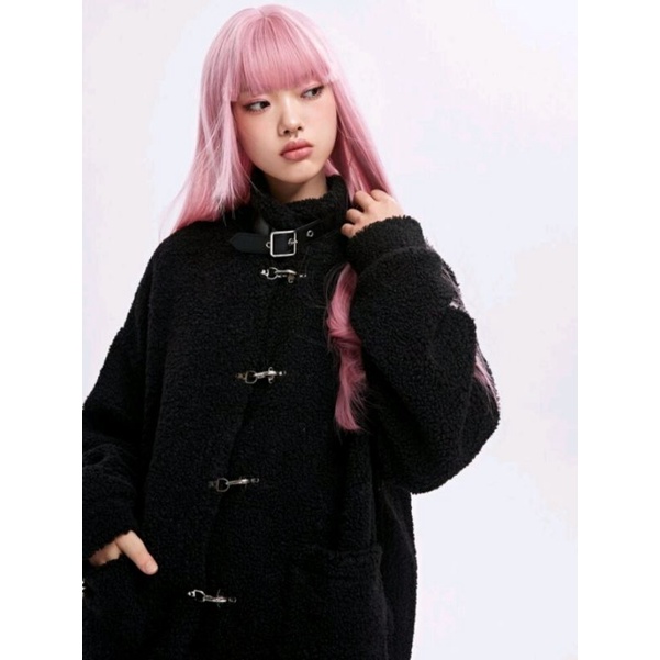 DAZY เสื้อหมีเท็ดดี้ ไหล่ตก แพทช์ กระเป๋า | Shopee Thailand