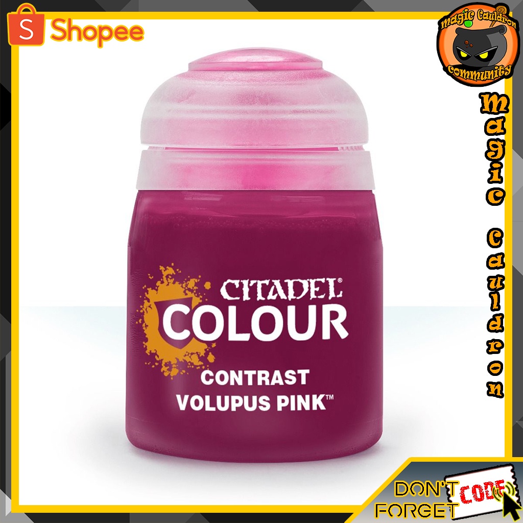 Contrast Volupus Pink (18Ml) Citadel Paints | Shopee Thailand