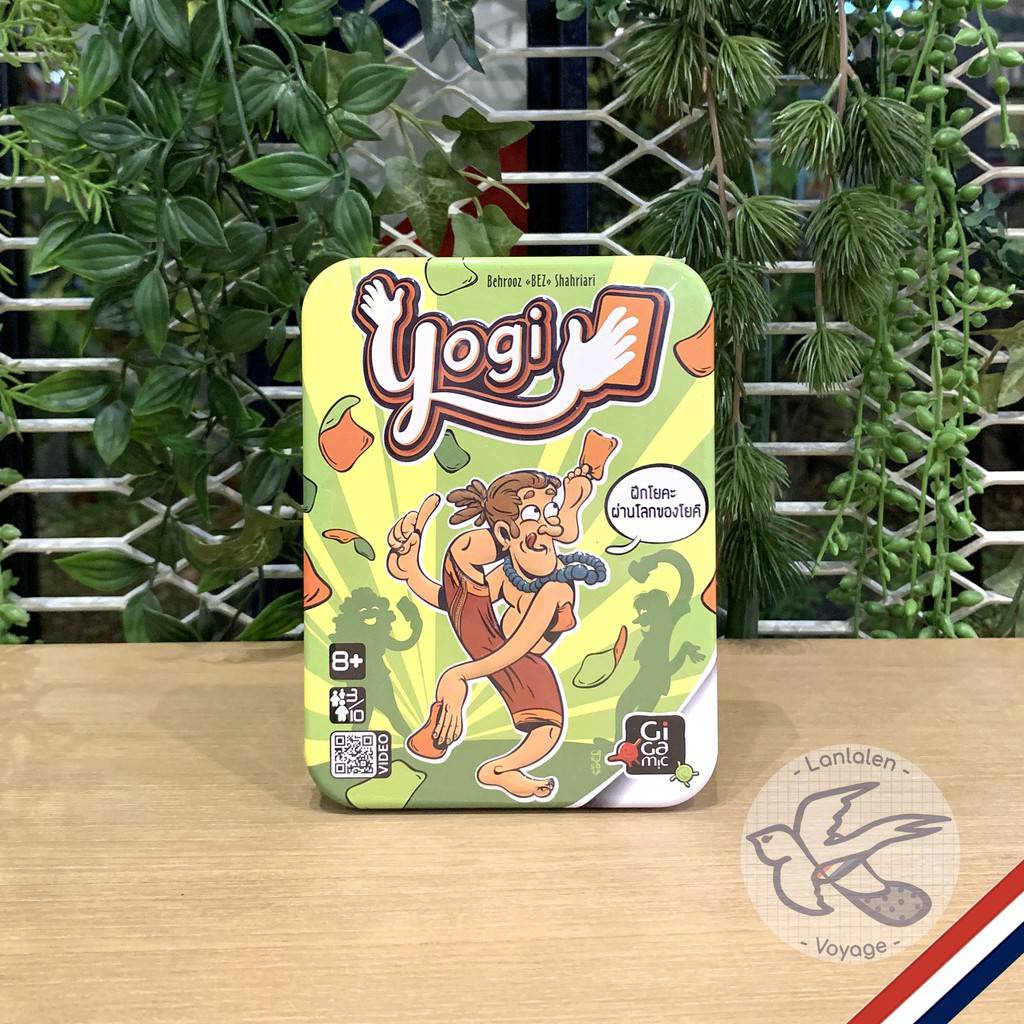 [Pre-order สินค้าขายดี] Yogi โยคี [TH/EN] ภาษาไทย / English Ver. / Yogi ...