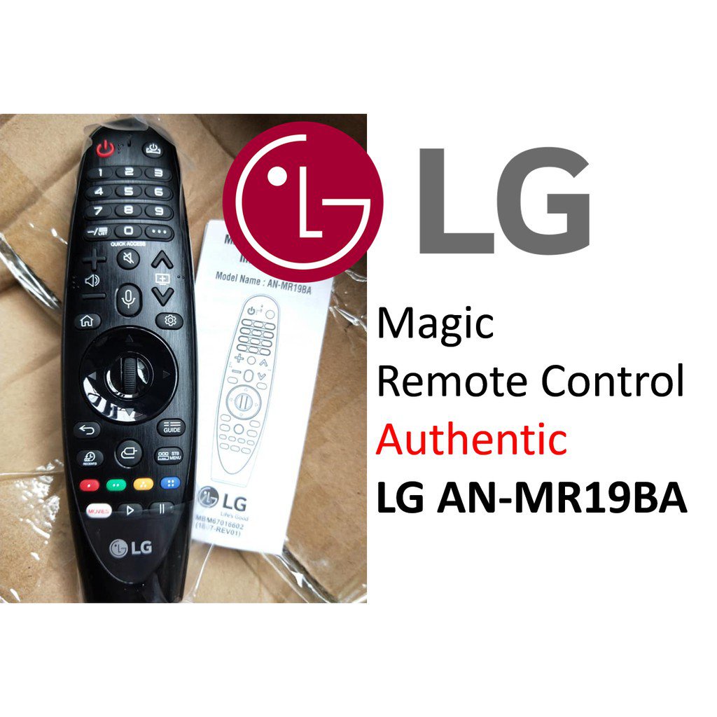 Lg TV Magic REMOTE CONTROL AN-MR19BA แท้ | Shopee Thailand