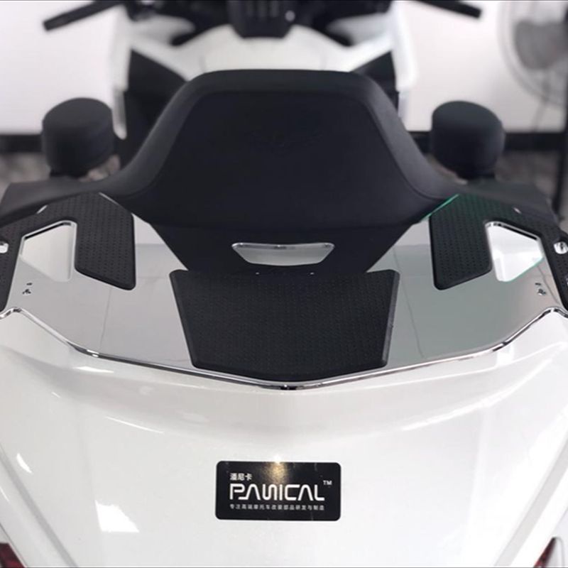 GL1800 TOUR Rear Top Box Shelf Luggage Rack With Tour Pack Backrest For ...