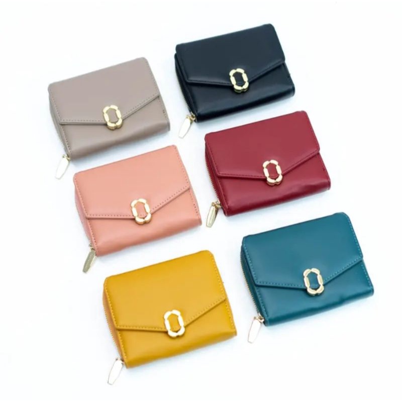 กระเป๋าสตางค์ใบสั้น 3พับ แบรนด์ แท้ TAILIAN | Shopee Thailand