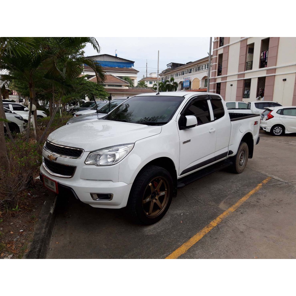 ผ้าใบปิดกระบะ เชฟโรเลต โคโลราโด ยี่ห้อ HOOKLOCK โรงงานขายเอง ดี ทน ถูก ...
